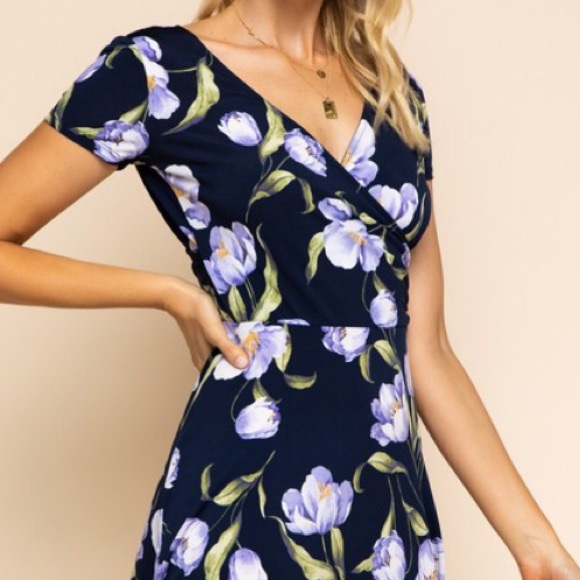 Gilli clothing | Dresses | Gilli Floral Wrap Dress Last One | Poshmark